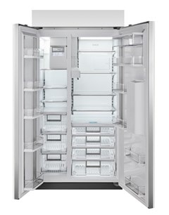 Sub-Zero 42" Classic Side-by-Side Refrigerator Dispenser Panel