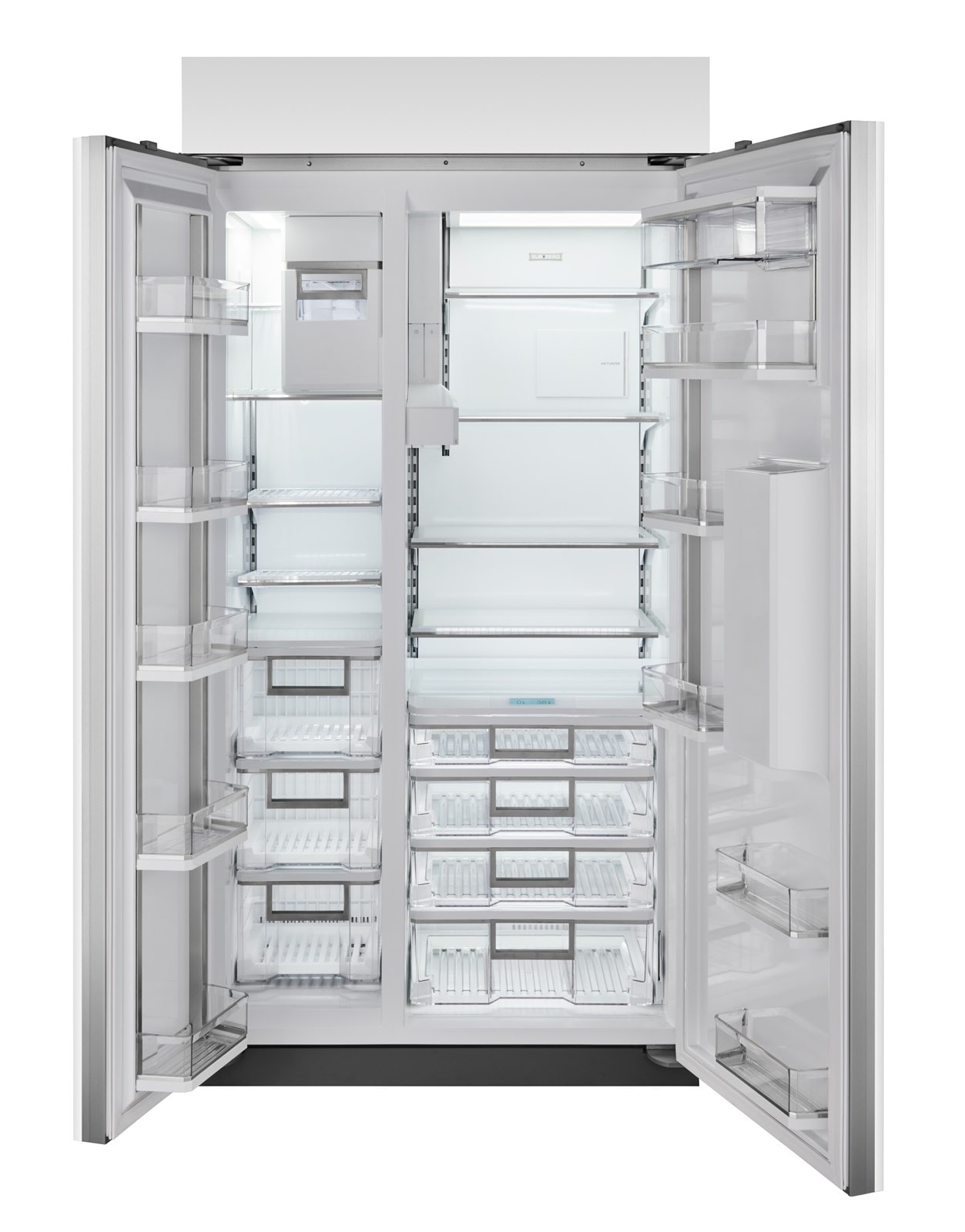 Sub-Zero 42" Classic Side-by-Side Refrigerator Dispenser Panel