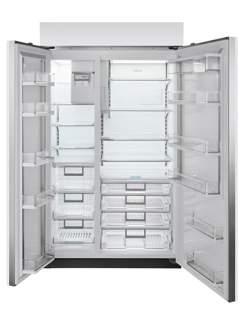 Sub-Zero 48" Classic Side-by-Side Refrigerator Dispenser