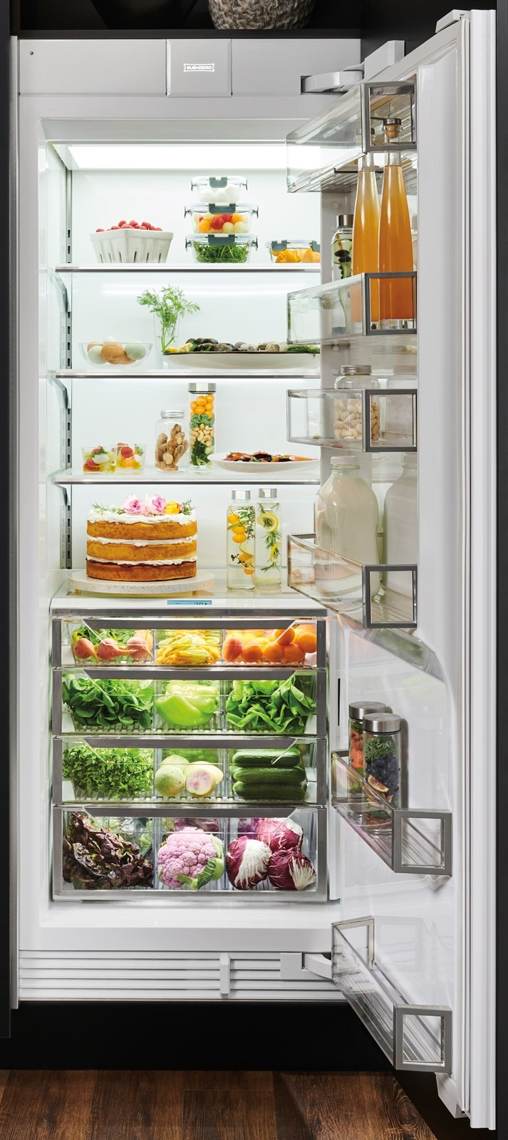 Sub-Zero 30 Inch Refrigerator Column (DEC3050R)