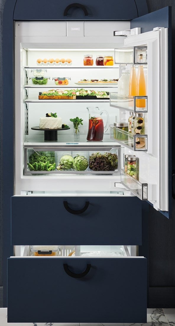 Sub-Zero 36 Inch Tall Combo with Ice Maker (DET3650CI)