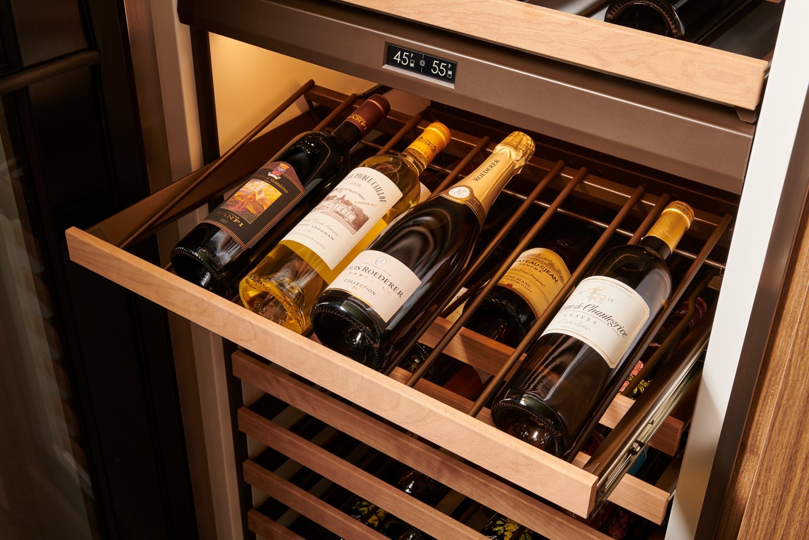Sub-Zero 30" Designer Wine Storage - Panel Ready (DEC3050W)