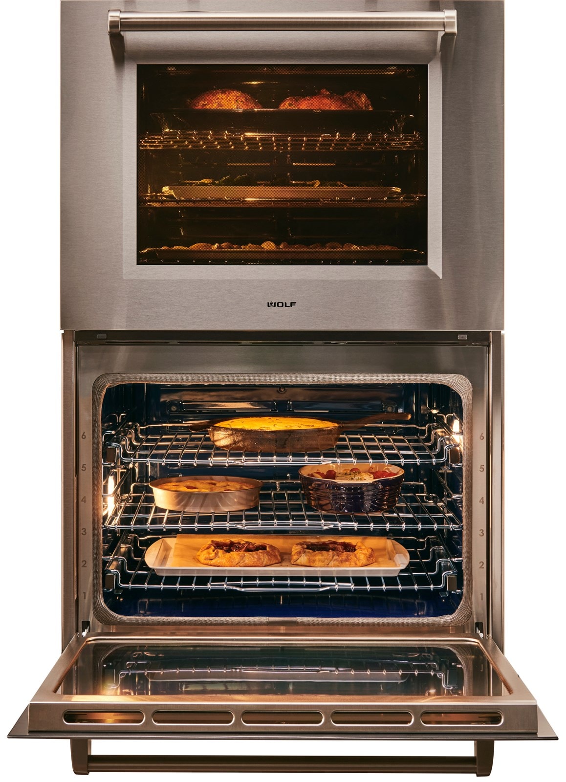 Wolf 30" M Series Professional Built-In Double Oven (DO3050PM/S/P)
