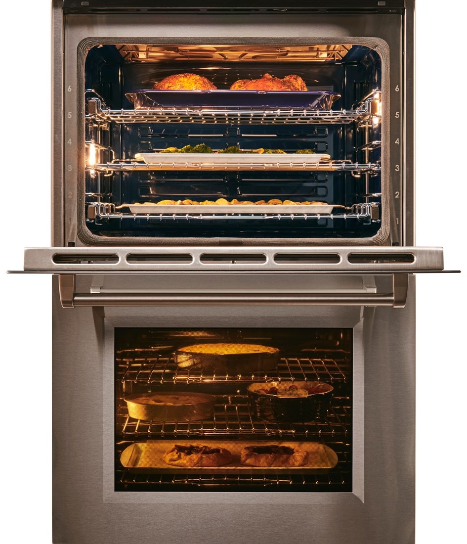 Wolf 30" M Series Contemporary Built-In Double Oven (DO3050CM/B)