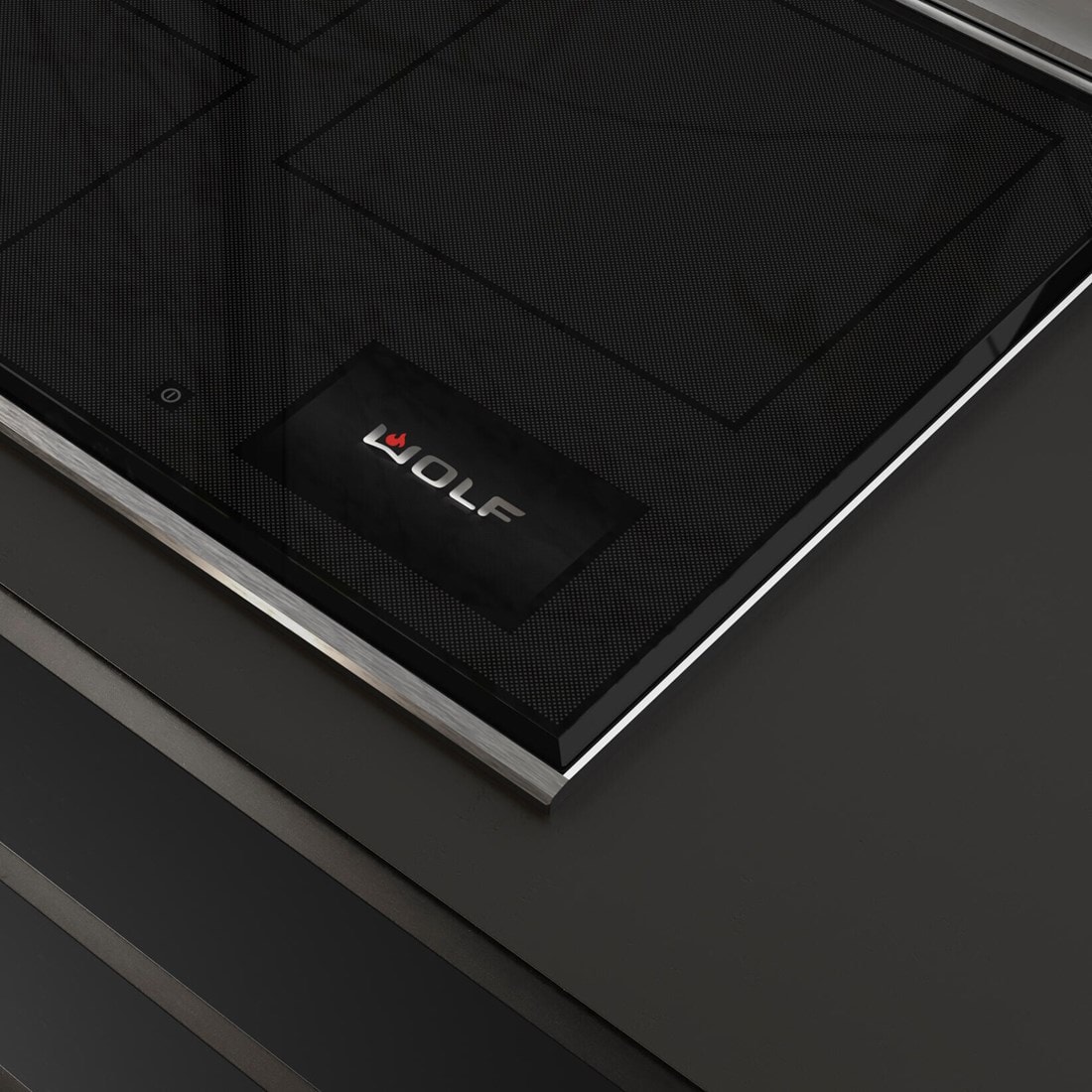 Wolf 30" Transitional Induction Cooktop (CI30460T/S)