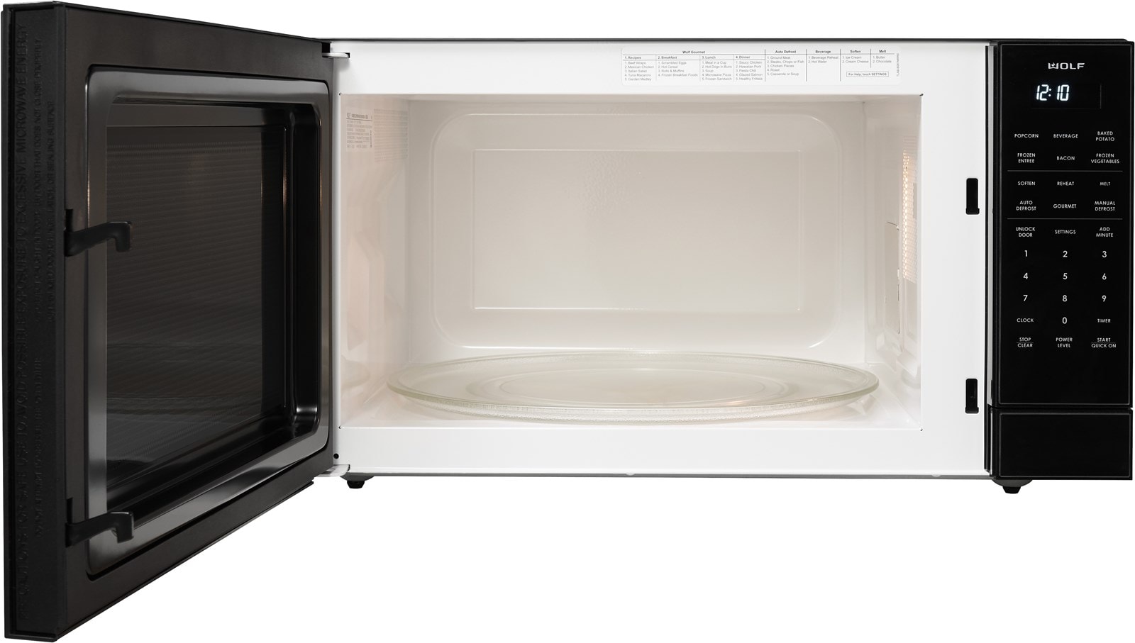 Wolf 24" Standard Microwave Oven (MS24)