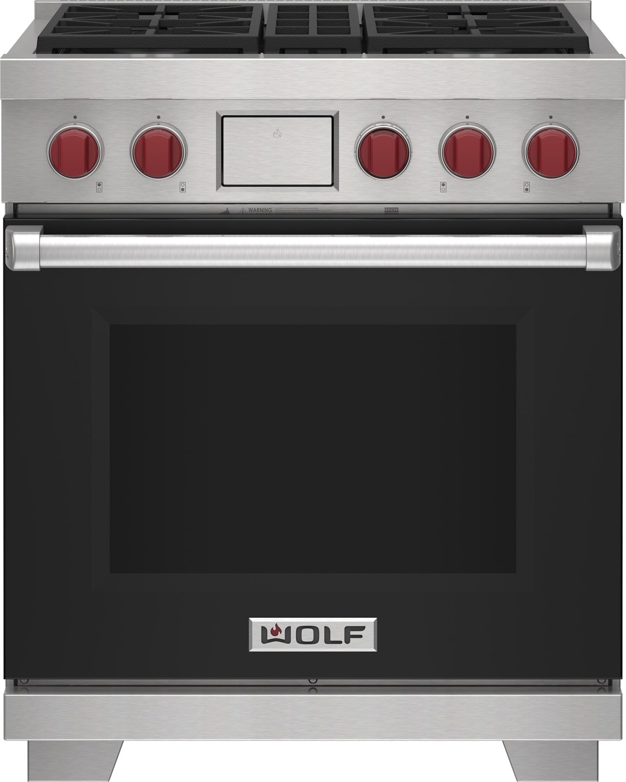 Wolf 30" Dual Fuel Range 4 Burner (DF30450/S/P)
