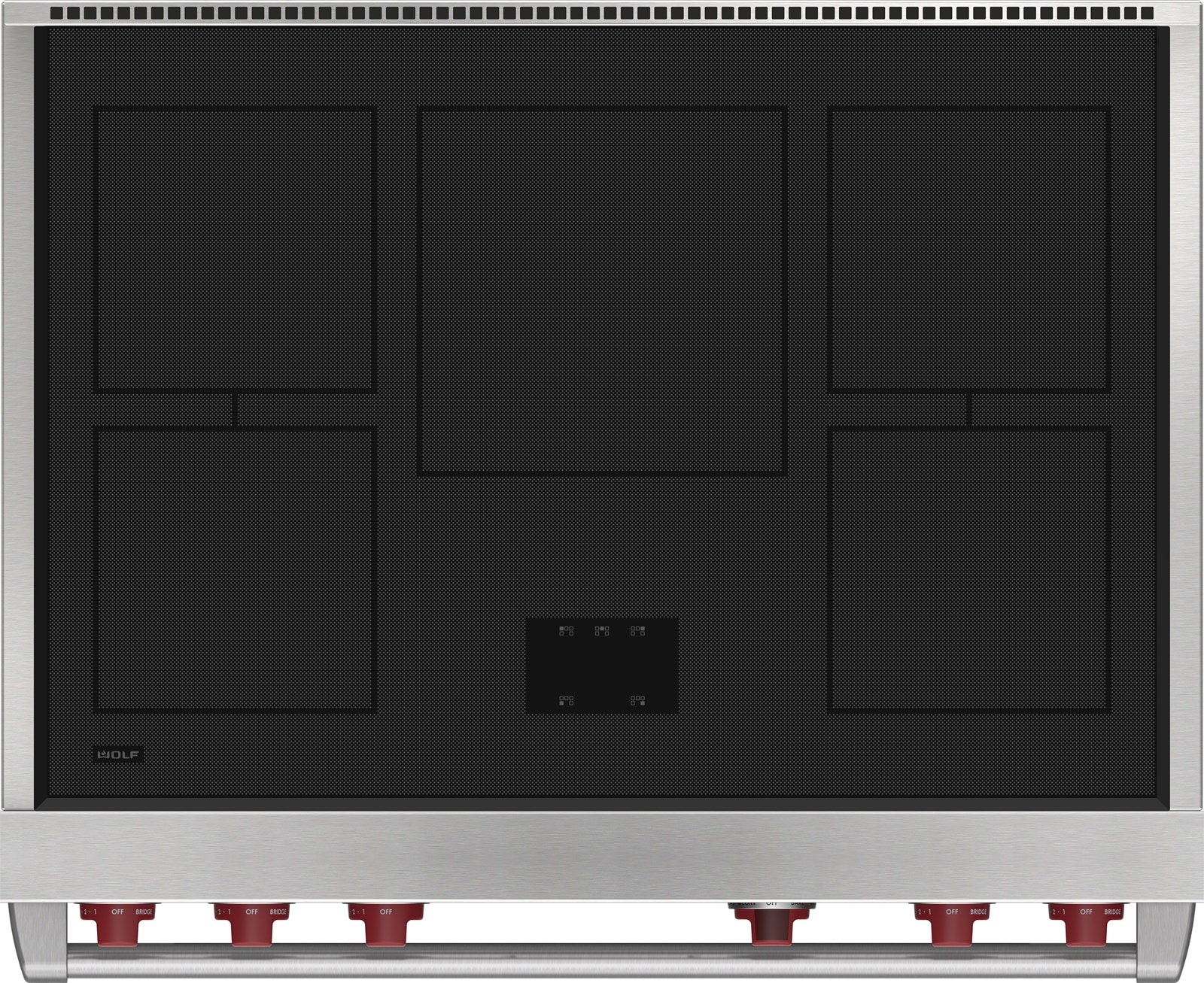 Wolf 36"Professional Induction Range (IR36551/S/P)