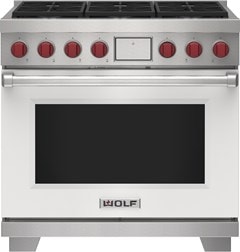 Wolf 36" Dual Fuel Range 6 Burners (DF36650/S/P)