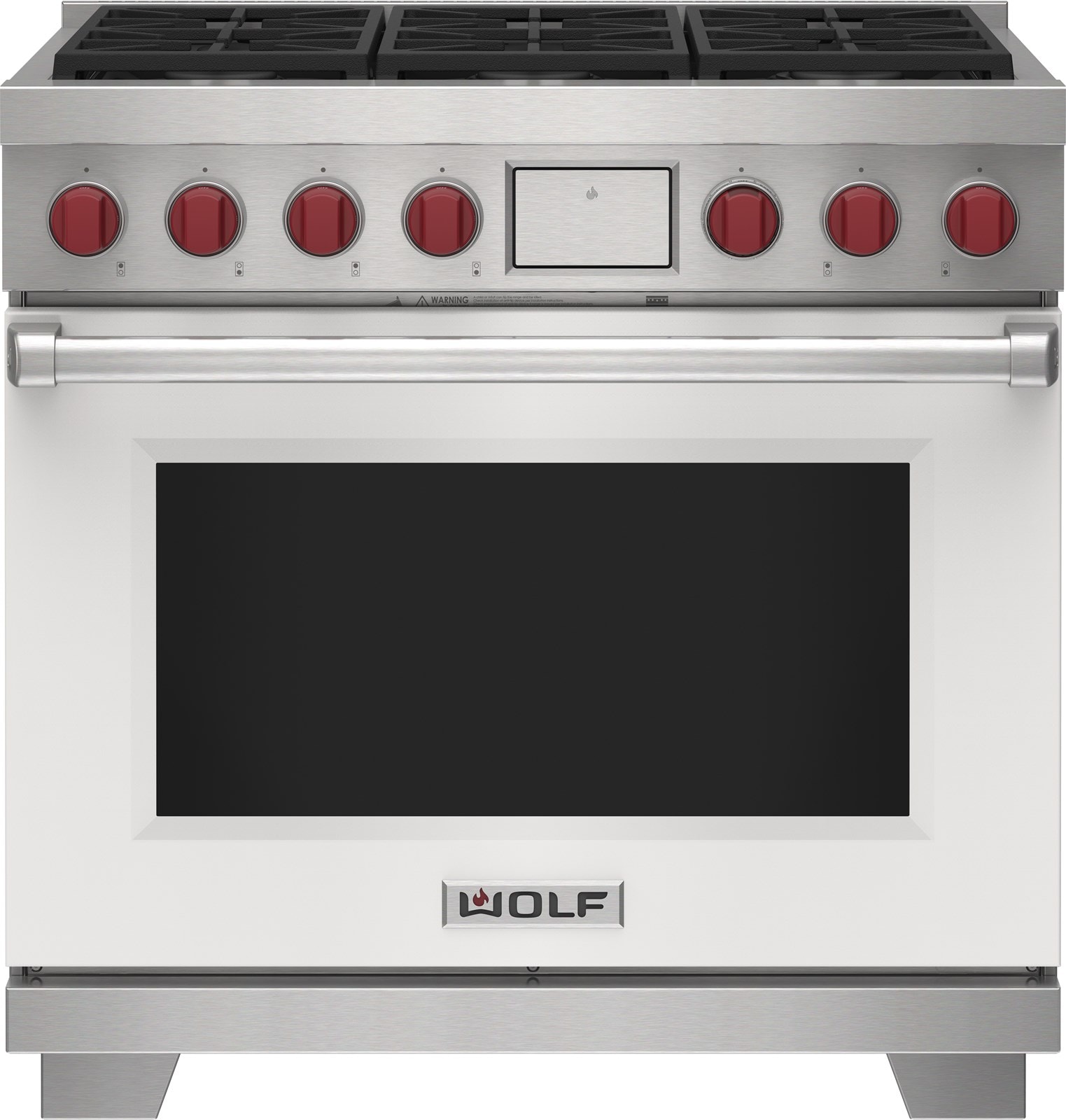 Wolf 36" Dual Fuel Range 6 Burners (DF36650/S/P)