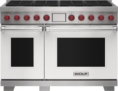 Wolf 48" Dual Fuel Range 8 Burners (DF48850/S/P)