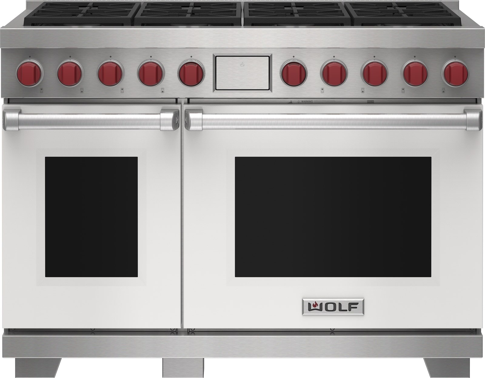 Wolf 48" Dual Fuel Range 8 Burners (DF48850/S/P)