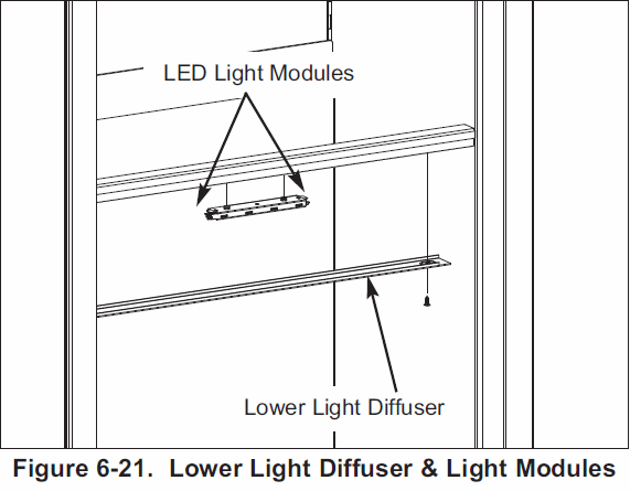 Designer Series (IT, IC) Light Diffuser Removal | FAQ | Sub-Zero, Wolf ...