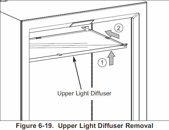 Designer Series (IT, IC) Light Diffuser Removal | FAQ | Sub-Zero, Wolf ...
