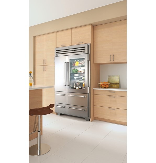 Sub-Zero 48" PRO Refrigerator/Freezer with Glass Door (PRO4850G)