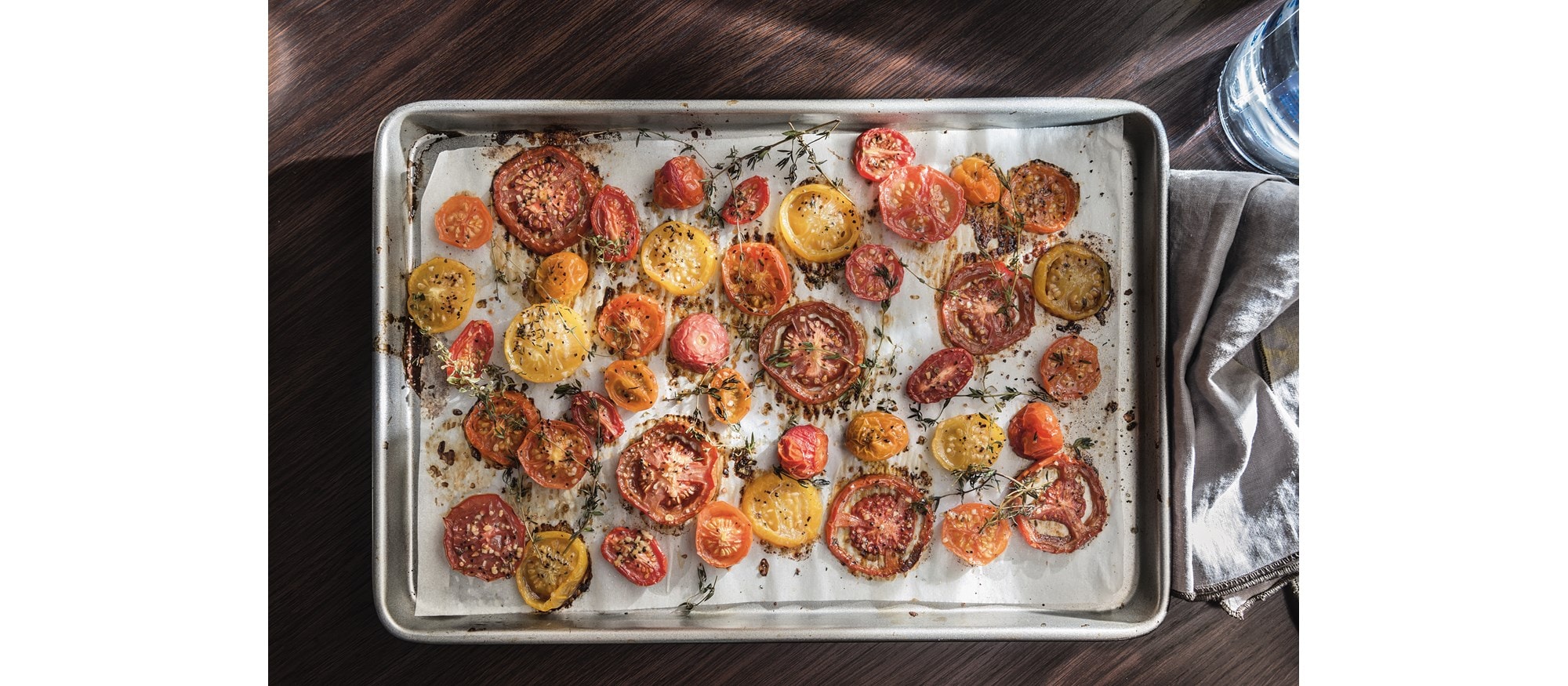 Roasted Tomatoes Recipe | Wolf Ovens | Convection Roast Mode