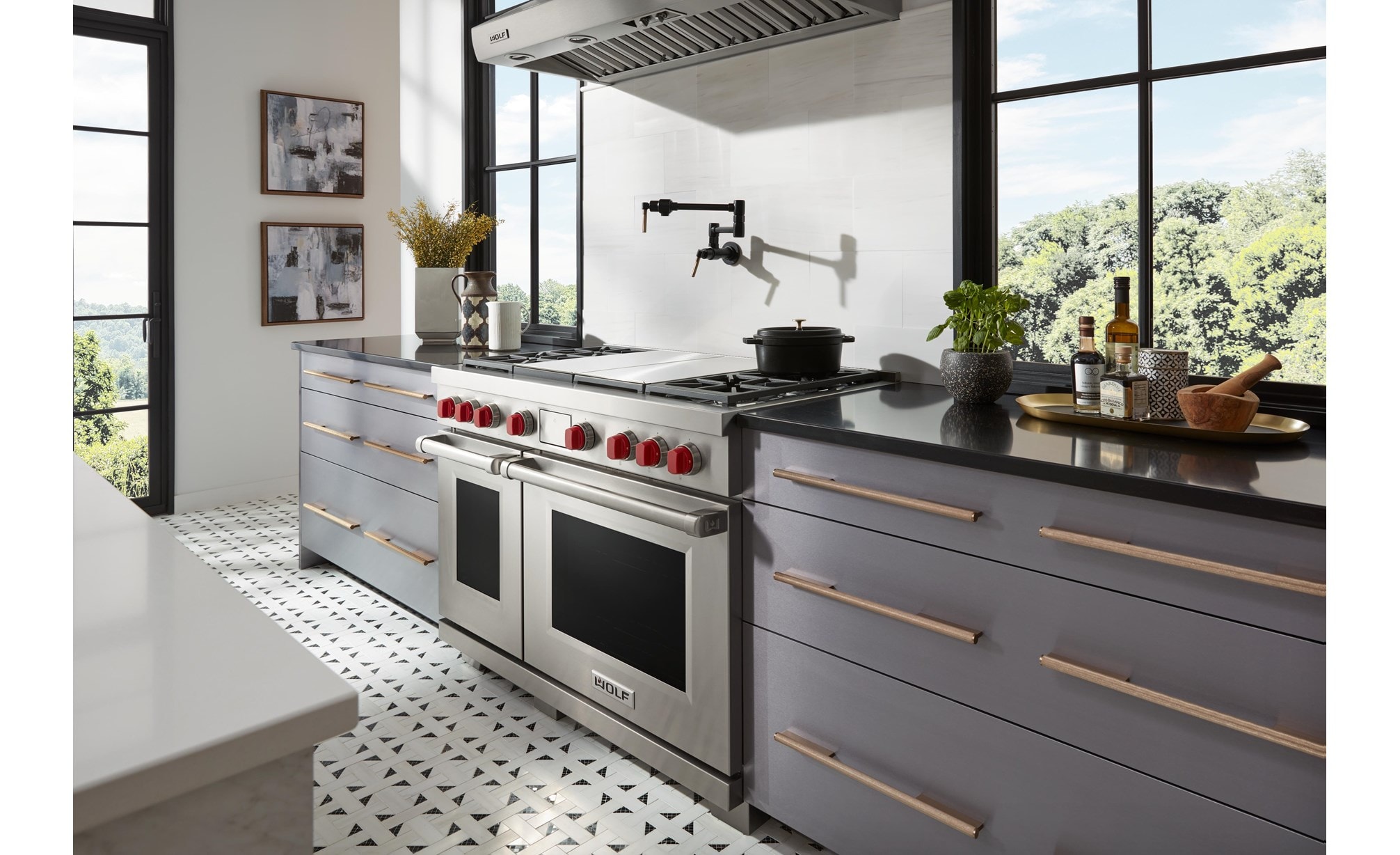 Wolf Ranges | Dual Fuel Ranges, Gas Ranges & Induction Ranges