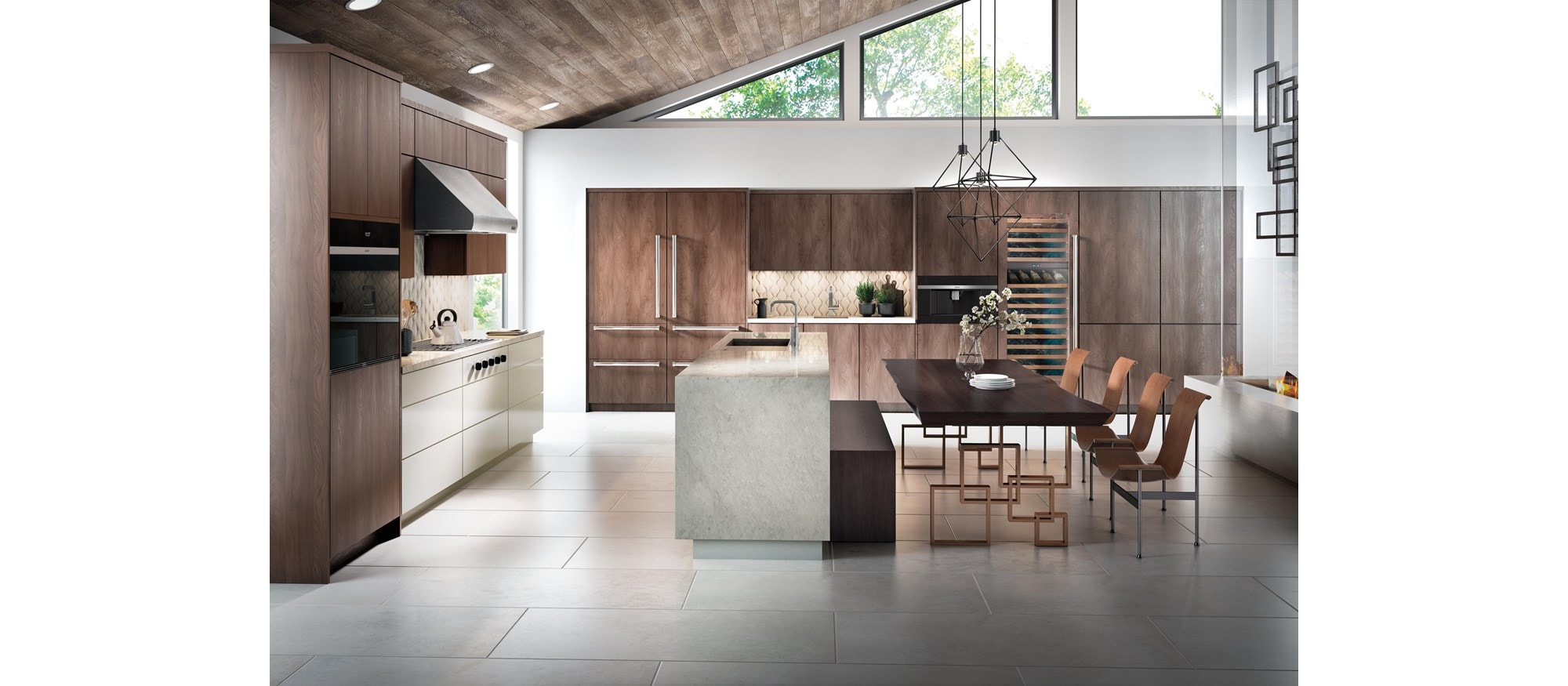 Wolf 36" Pro Wall Hood - 27" Depth (PW362718)