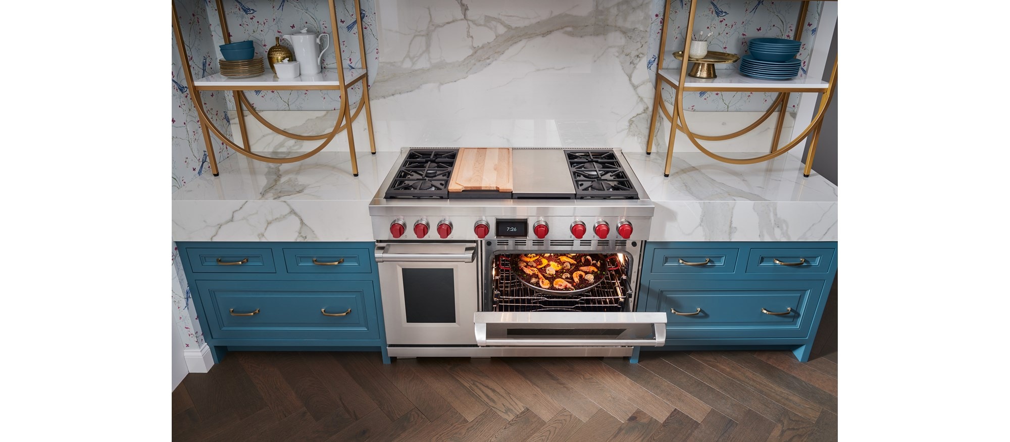 Dual Fuel Ranges | Kitchen Ranges | Wolf Appliances