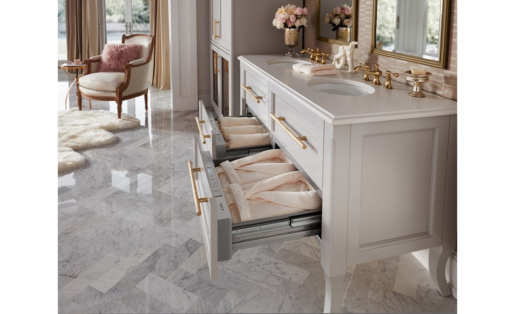 Elegant Wolf Warming Drawer Gallery
