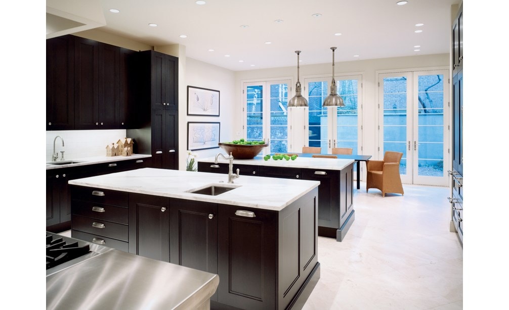 Brownstone Modern | Sub-Zero, Wolf, and Cove Kitchens