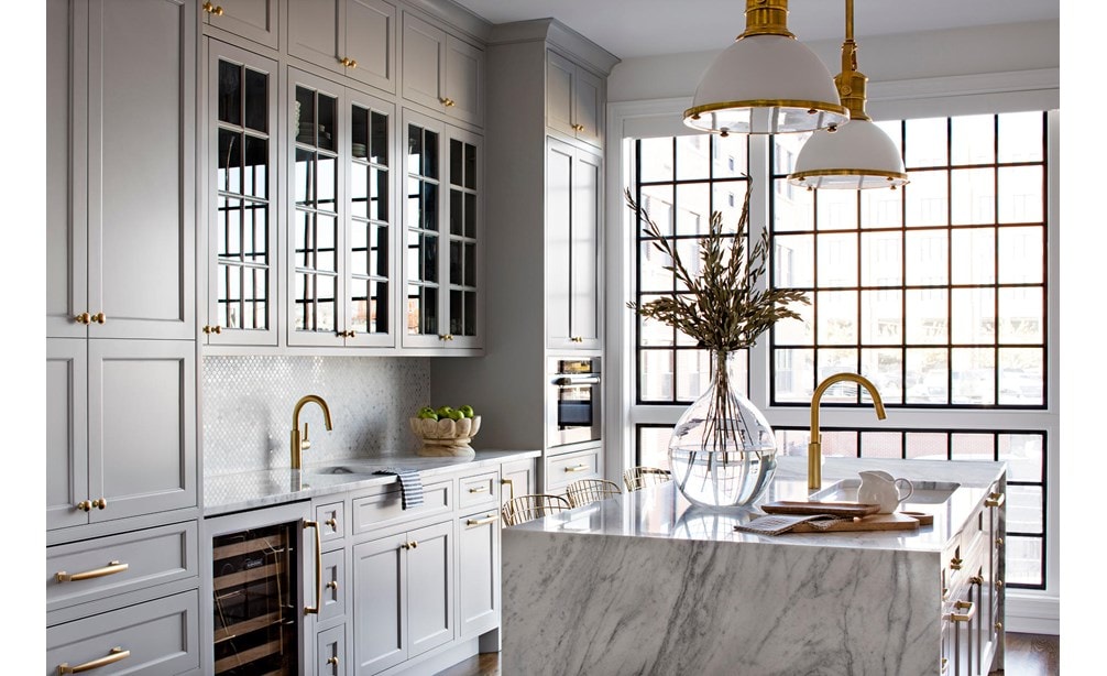 Baltimore Row House | Sub-Zero, Wolf, and Cove Kitchens