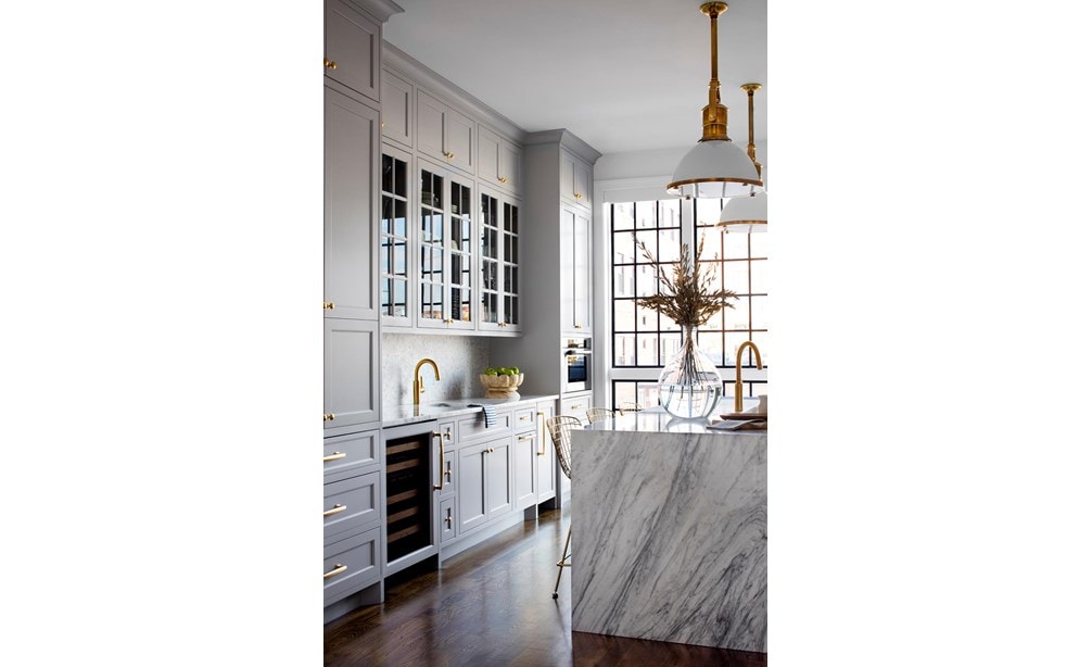 Baltimore Row House | Sub-Zero, Wolf, and Cove Kitchens