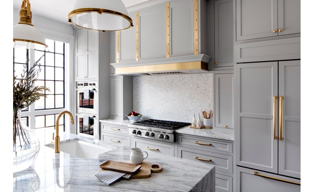 Baltimore Row House | Sub-Zero, Wolf, and Cove Kitchens
