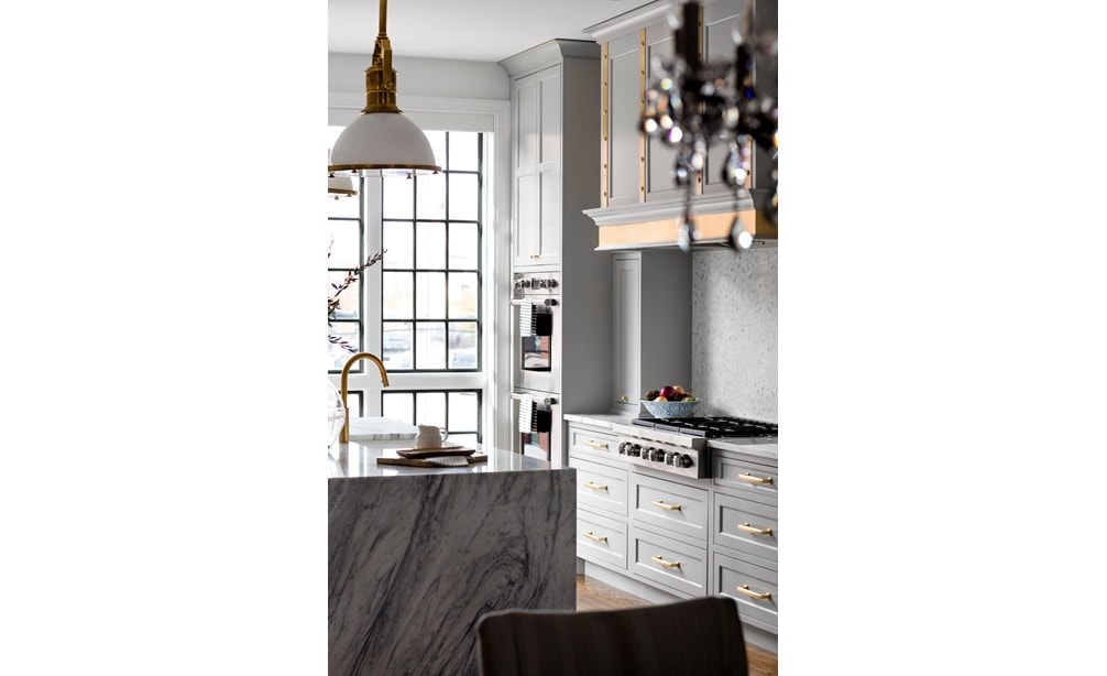 Baltimore Row House | Sub-Zero, Wolf, and Cove Kitchens