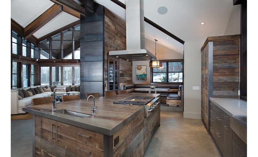 Mountain Style Kitchens