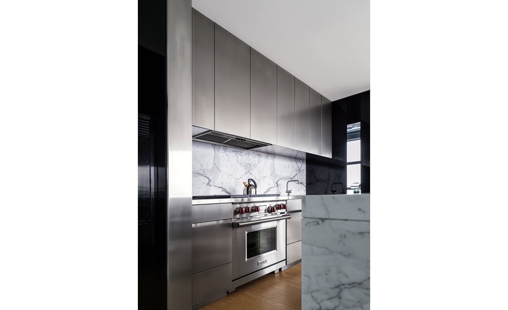 Lumiere Penthouse | Sub-Zero, Wolf, and Cove Kitchens