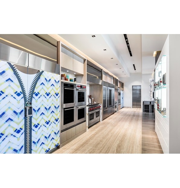 Sub-Zero, Wolf, and Cove Showroom Miami Florida