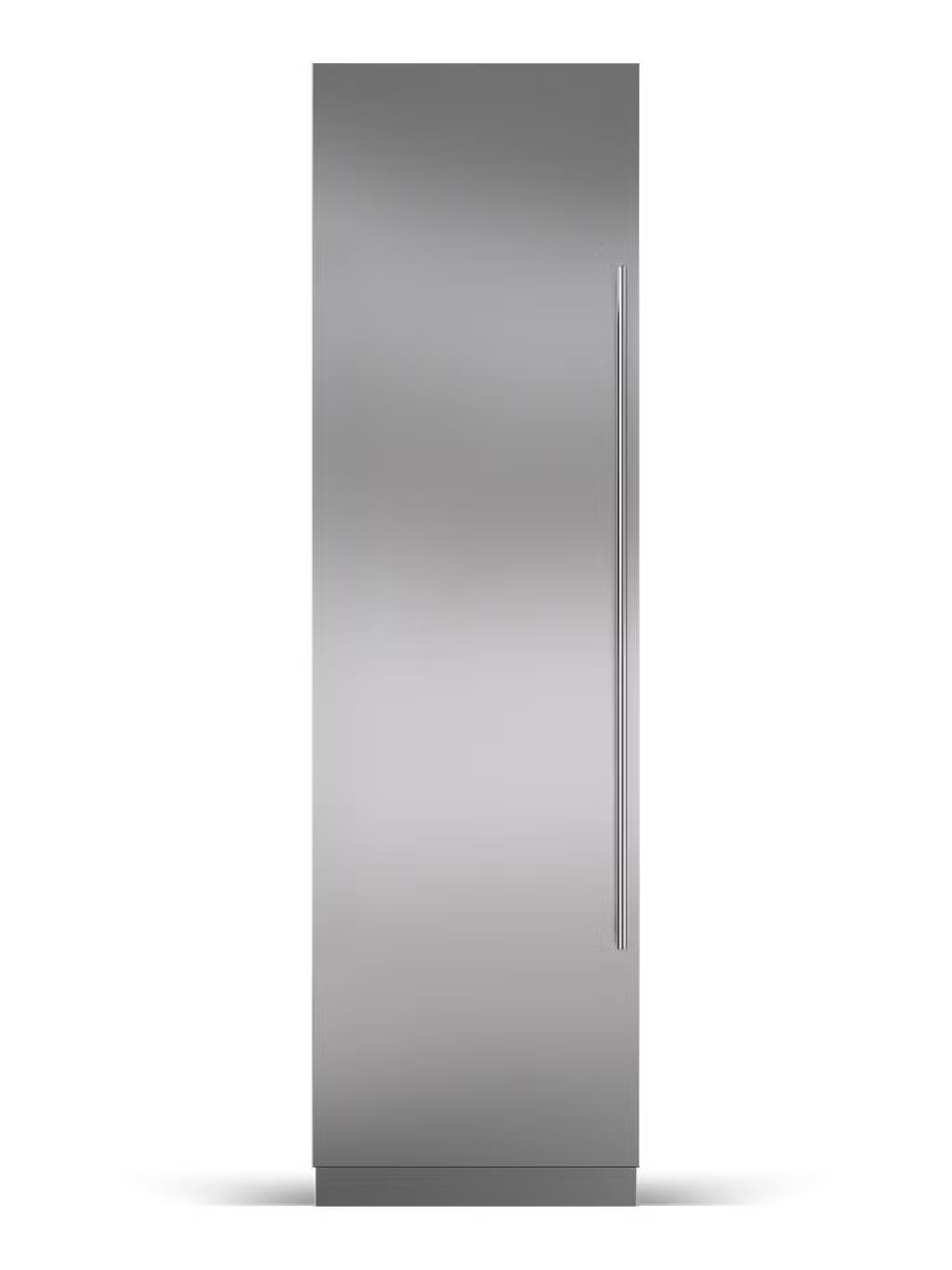 24" Designer Column Freezer with Ice Maker - Panel Ready
