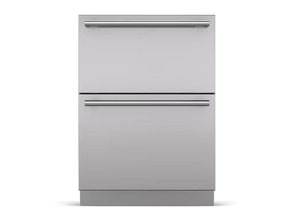 24" Designer Freezer Drawers with Ice Maker - Panel Ready