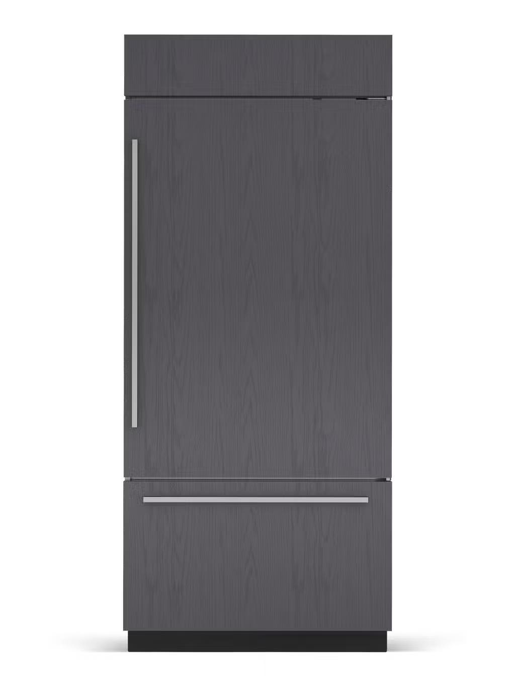 36" Classic Over-and-Under Refrigerator/Freezer with Internal Dispenser ...