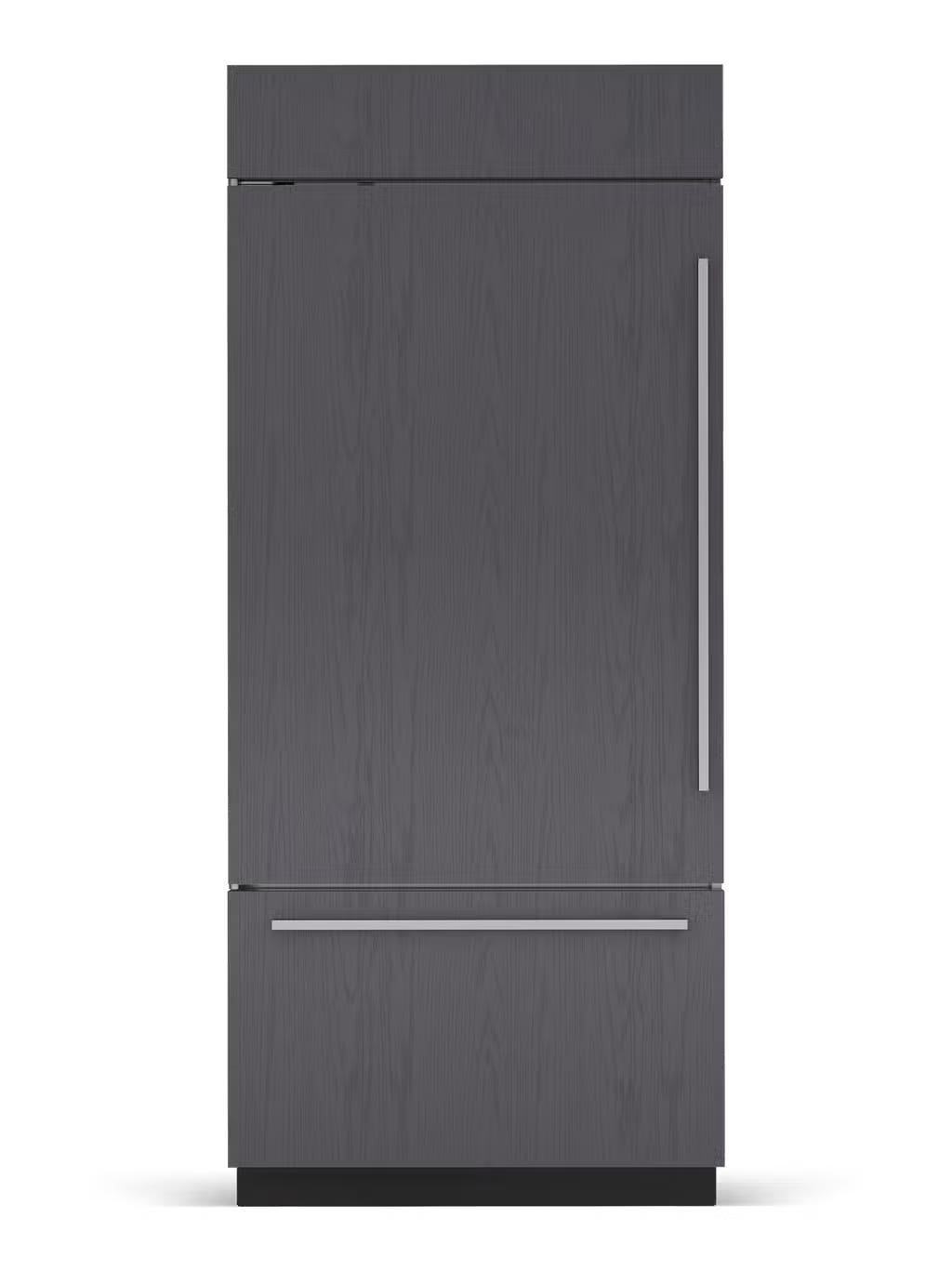 36" Classic Over-and-Under Refrigerator/Freezer with Internal Dispenser ...