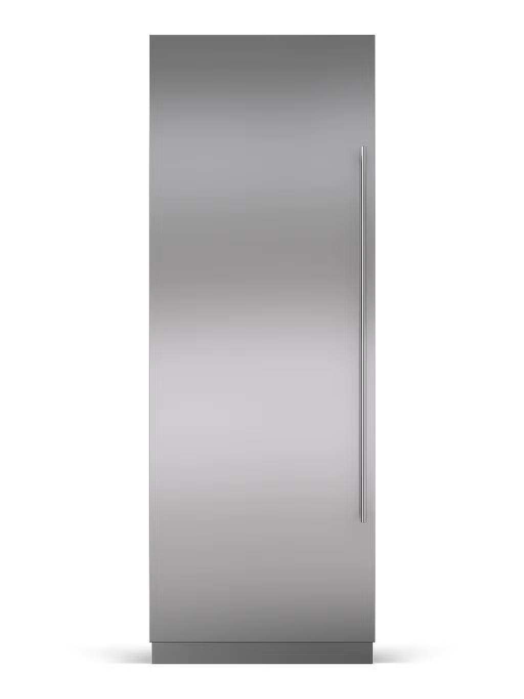 36" Designer Column Refrigerator with Internal Dispenser - Panel Ready