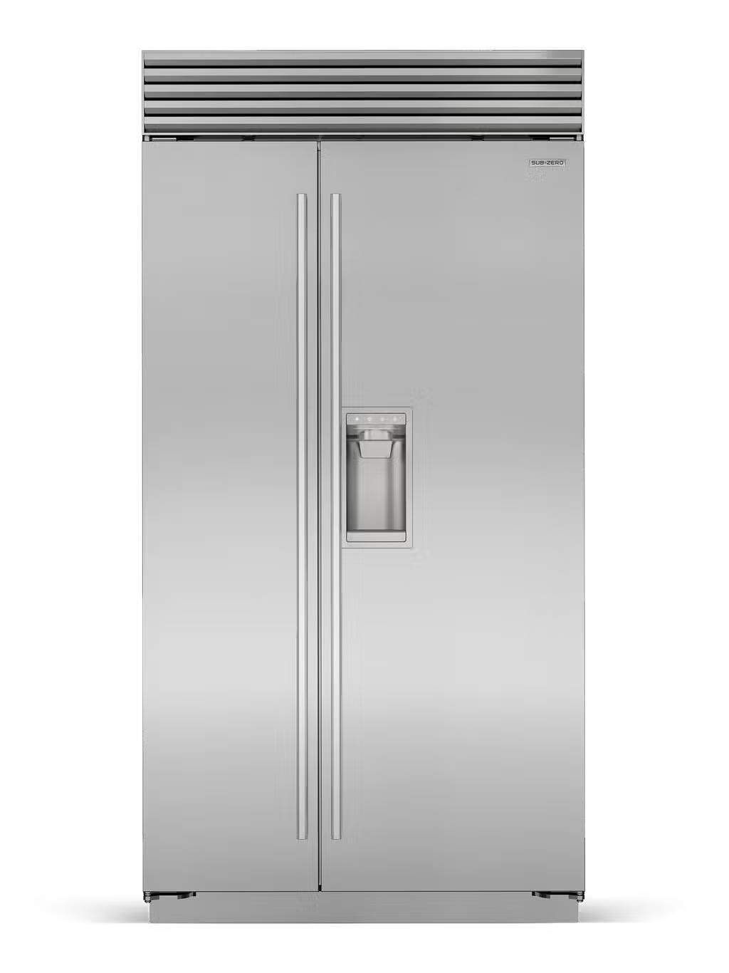 42" Classic Side-by-Side Refrigerator/Freezer with Internal Dispenser