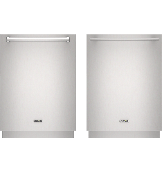 Dishwasher Stainless Steel Door Panels | Cove Dishwashers