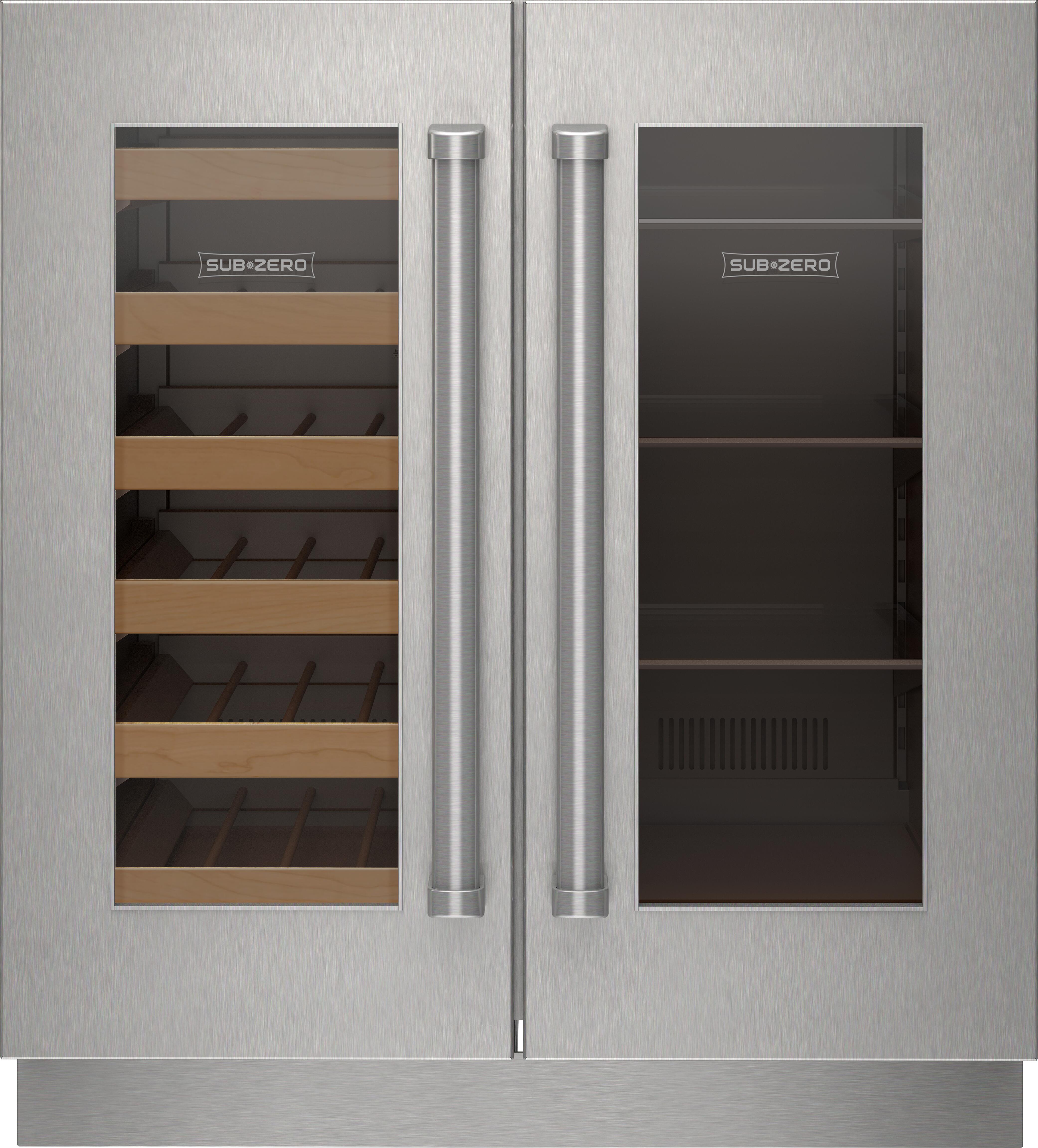 Sub-Zero Accessories | Designer Series Undercounter Stainless Steel ...