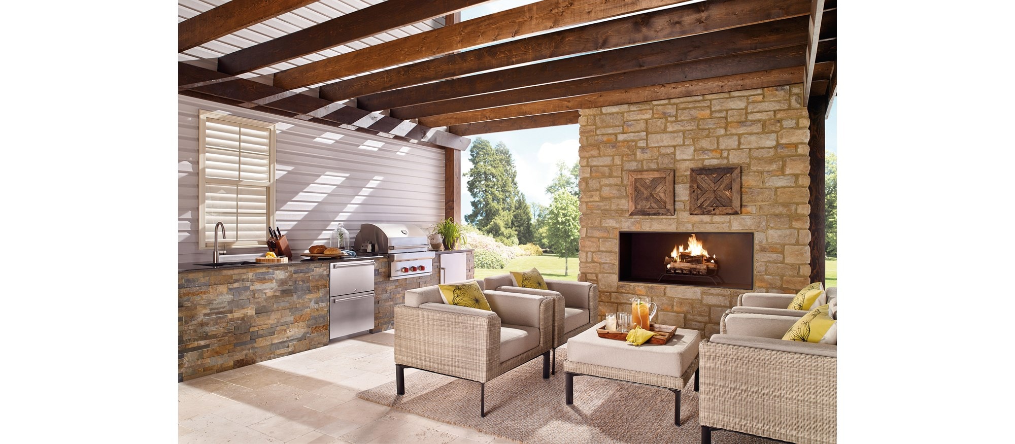 Sub-Zero 24" Designer Outdoor Refrigerator Drawers - Panel Ready (ID-24RO)