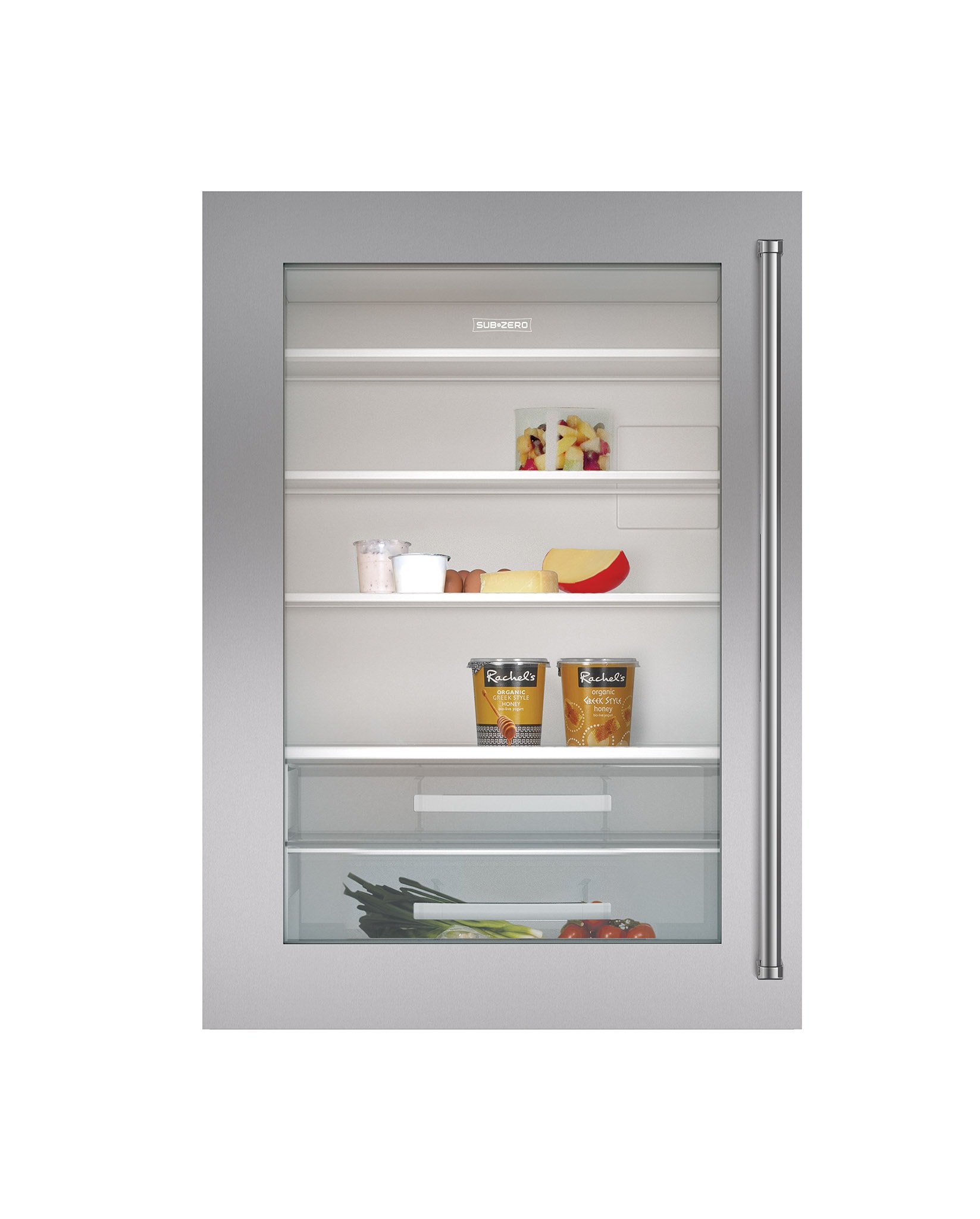 7008896-Classic 30" Stainless Steel Flush Inset Door Panel with Pro ...