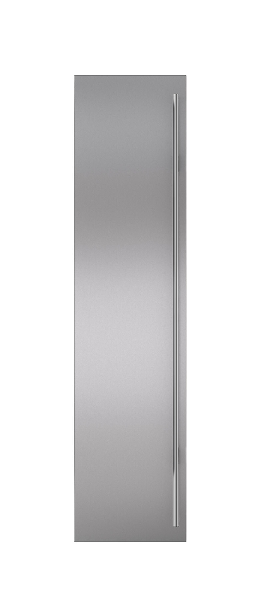 7030224-Classic 48" Stainless Steel Flush Inset Freezer Door Panel with ...