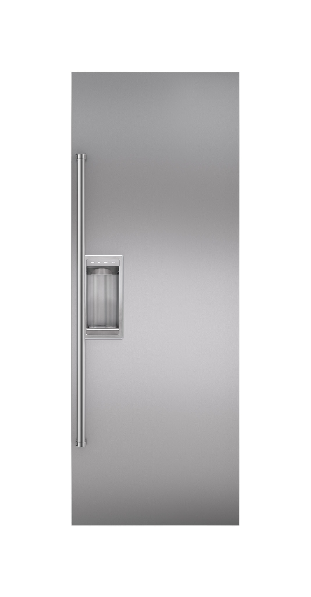 7008929-Classic 48" Stainless Steel Flush Inset Refrigerator Door Panel ...