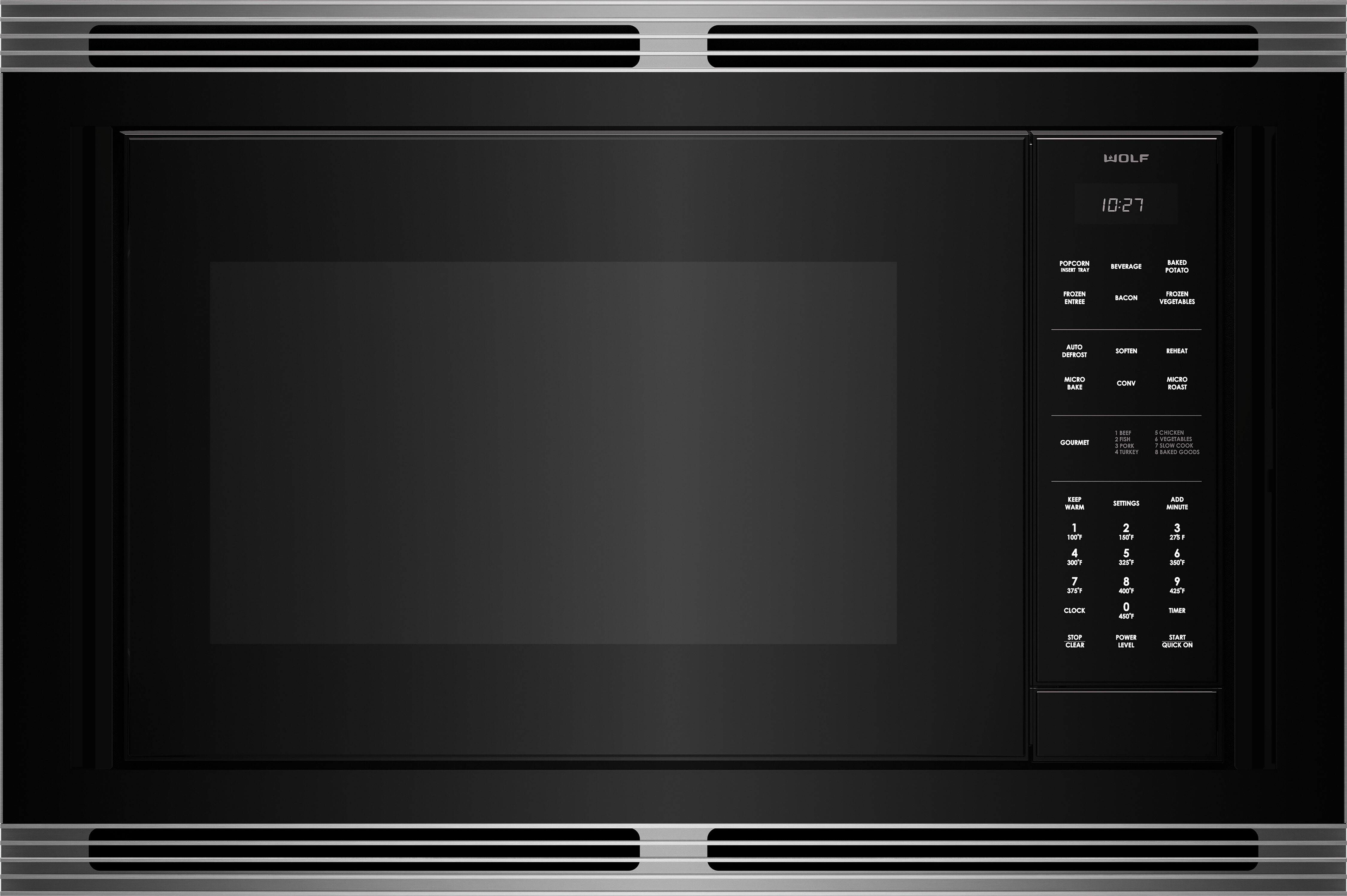 829306-Convection Microwave 30" Stainless Trim - E Series