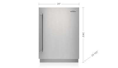 Designer Undercounter | Sub-Zero 24" Outdoor Refrigerator DEU2450RO