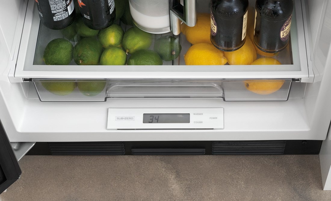 Sub-Zero Legacy Model - 24" Undercounter Beverage Center - Panel Ready ...