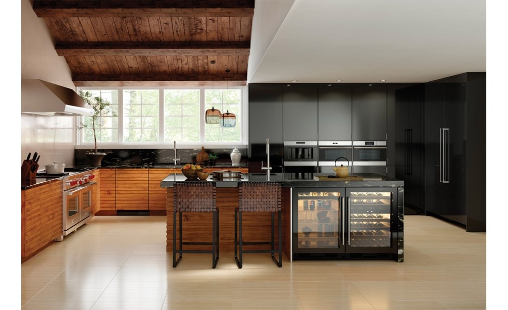 Sub-Zero Legacy Model - 24" Undercounter Beverage Center - Panel Ready ...