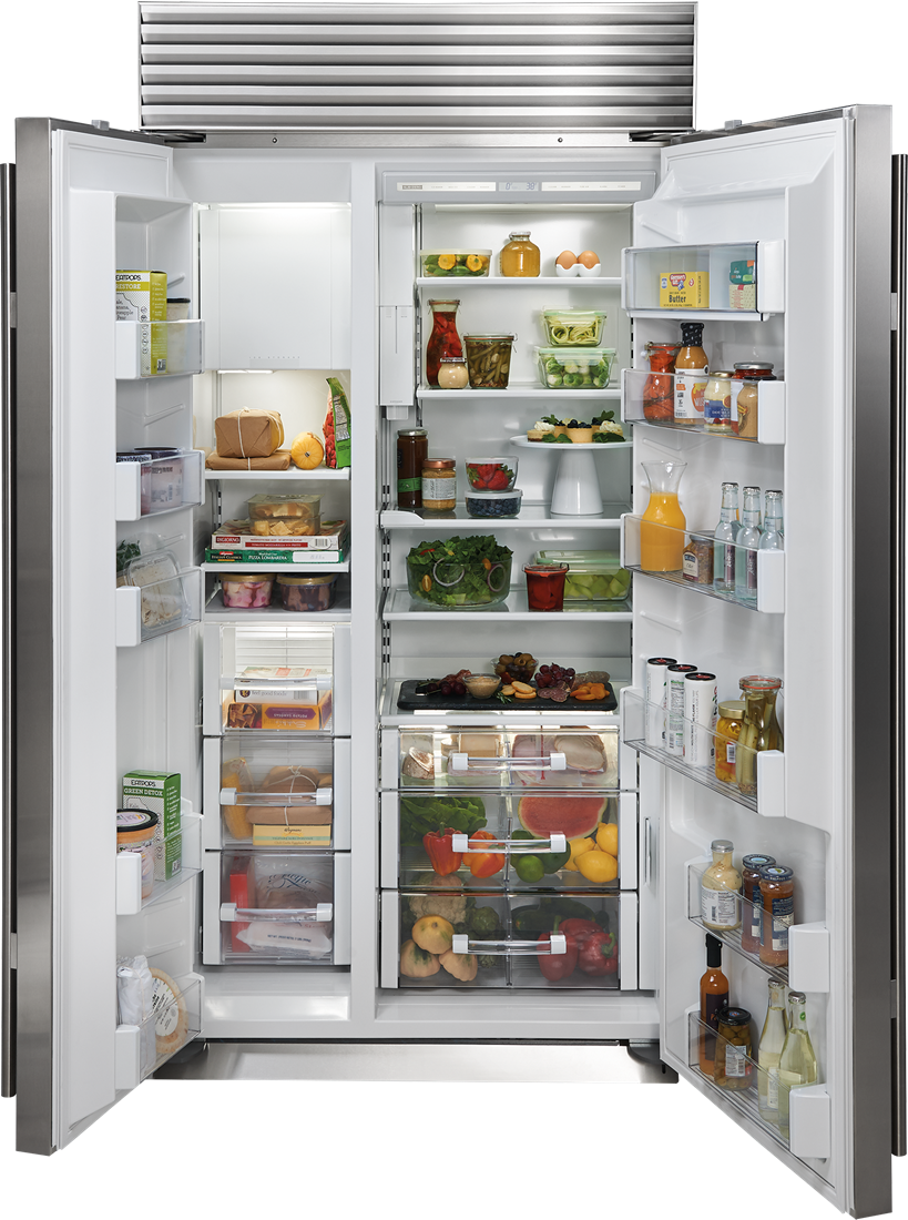 Sub-Zero Legacy Model - 42" Classic Side-by-Side Refrigerator/Freezer ...