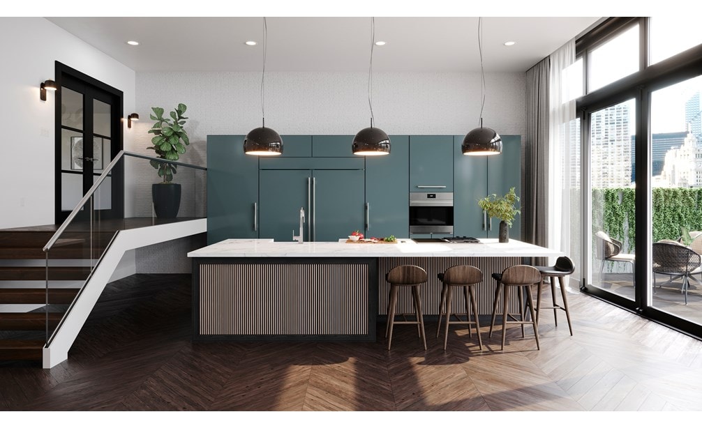 Sub Zero Refrigerator Panels